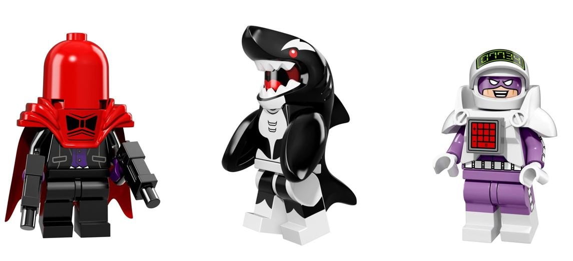 LEGO Orca Red Hood Figuras minifiguras de Batman | Walmart en línea