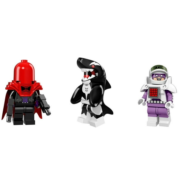 LEGO Orca Red Hood Figuras minifiguras de Batman | Walmart en línea