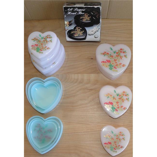 Jewelry Heart Box Set - 3 Piece - Walmart.com