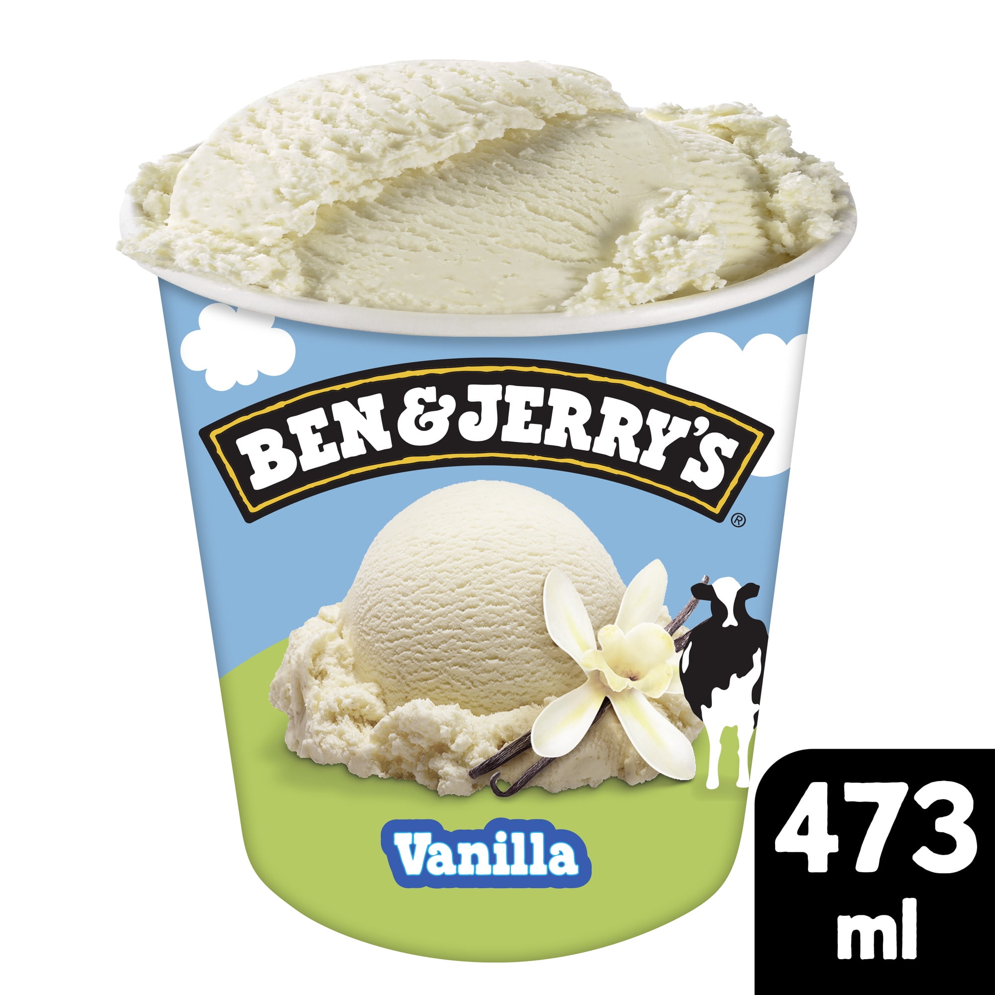 Click here for Ben & Jerrys Vanilla Ice Cream 473ml prices