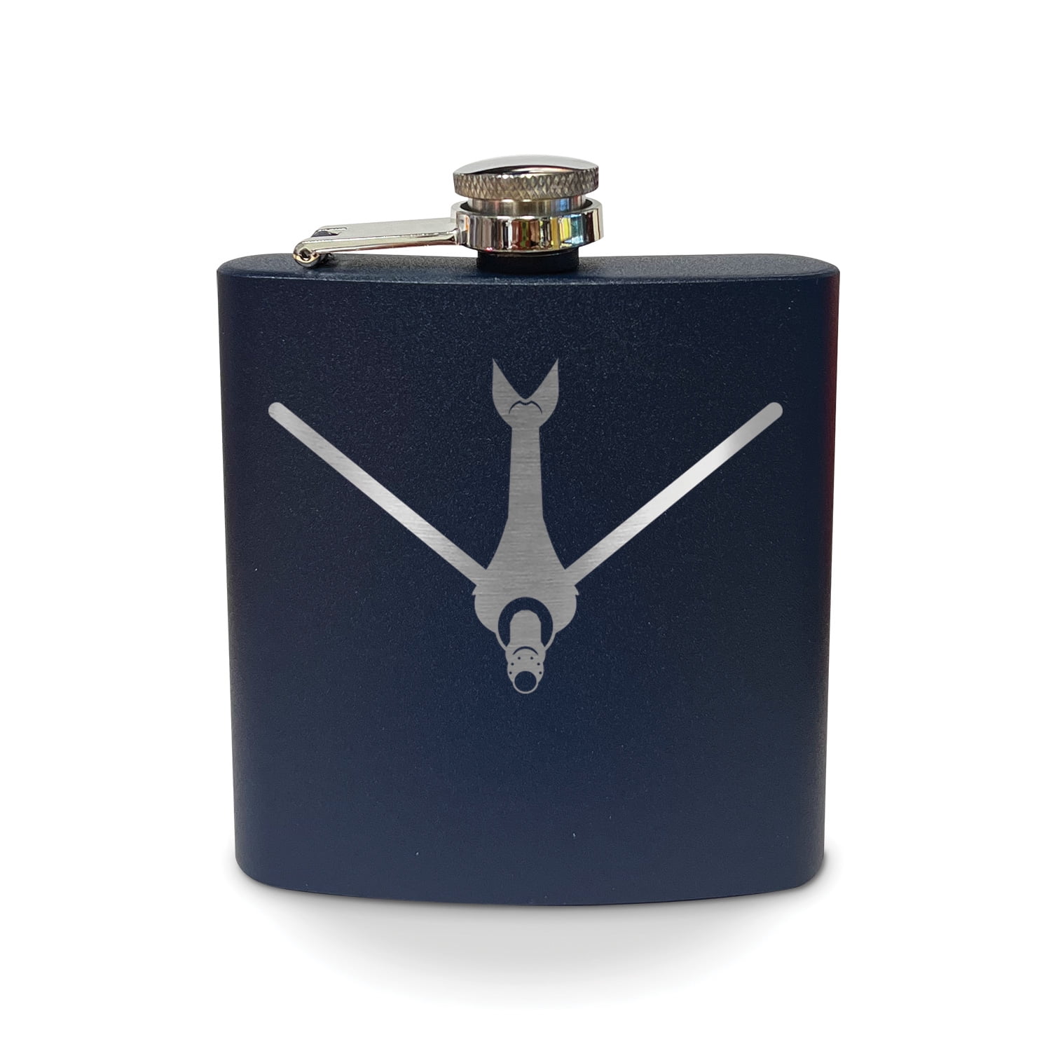 Boom Pod KC-130 / KC-135 Boom Pod Flask 6 oz - Laser Engraved ...
