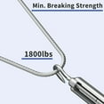 T316 Stainless Steel Cable, 300ft 1/8 inch, 7x7 Strands Wire Rope for Deck, Rail, Stair ...