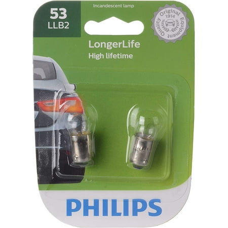 Philips 53 LongerLife Miniature Bulb, 2 Pack - Walmart.ca