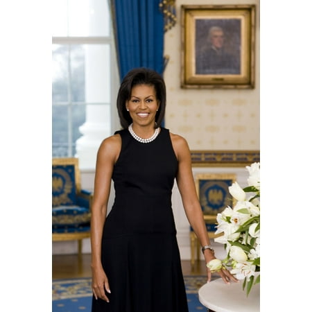 Michelle Obama (1964-) History (24 x 36) | Walmart Canada