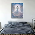 Jesus Christ Second Coming Poster Picture Print Canvas Wall Art Bedroom ...