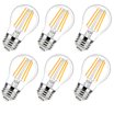 SDLUXBULB Decorative Light Bulbs Vintage LED Edison Bulb 6W 600LM (60W ...