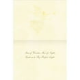 Classic Boxed Cmas Cards- Golden Angel (Other) - Walmart.com