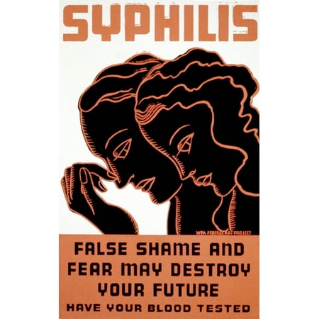 Poster For Treatment Of Syphilis History (24 x 36) | Walmart Canada