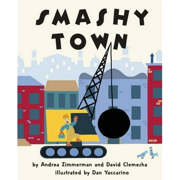 Trashy Town (Board Book) - Walmart.com