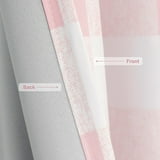 DriftAway Buffalo Checker Pattern Lined Blackout Thermal Insulated ...