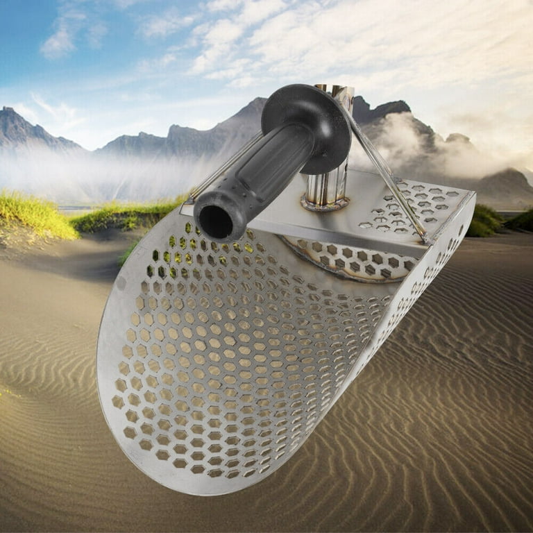 Beach Sand Scoop Stainless Steel