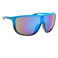 Sega Sonic The Hedgehog Blue Splatter Sports Wrap Kids Sunglasses - Arkaid by Sunstaches ...