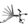 Adjustable Olympic Utility Weight Bench with Leg Extension, Preacher ...