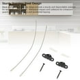 Furniture Anchors, Impact Resistant Prevent Falling Adjustable Cables ...