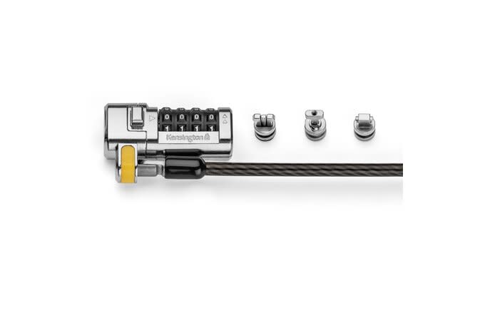 Kensington ClickSafe Universal Combination Laptop Lock - Walmart.com