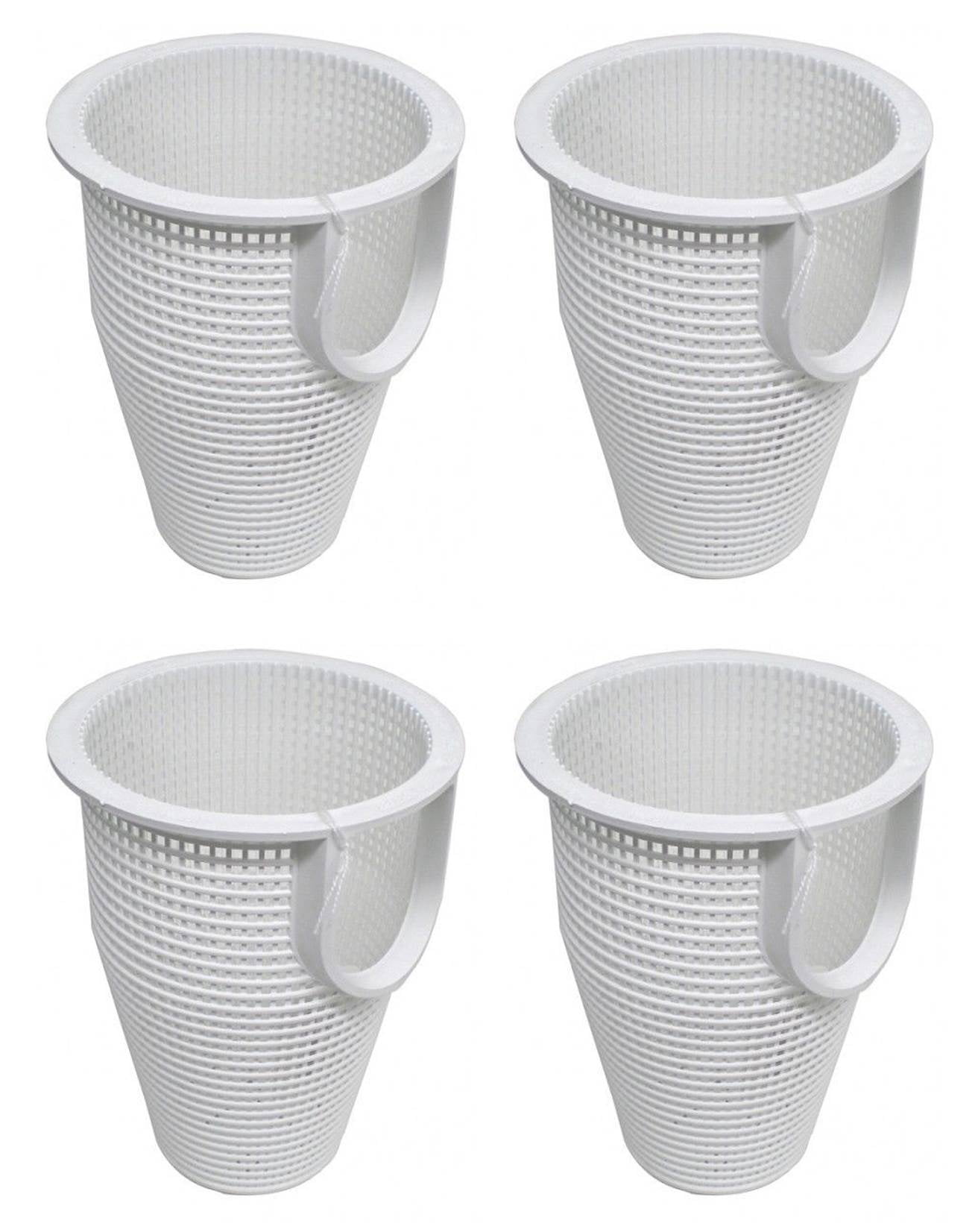 Pentair IntelliFlo WhisperFlo Pool Pump Strainer Basket Replacements (4 ...