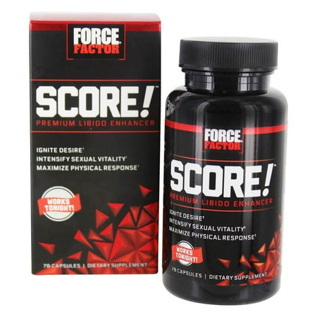Force Factor - Score! Premium Libido Enhancer - 76 Capsules - Walmart.ca