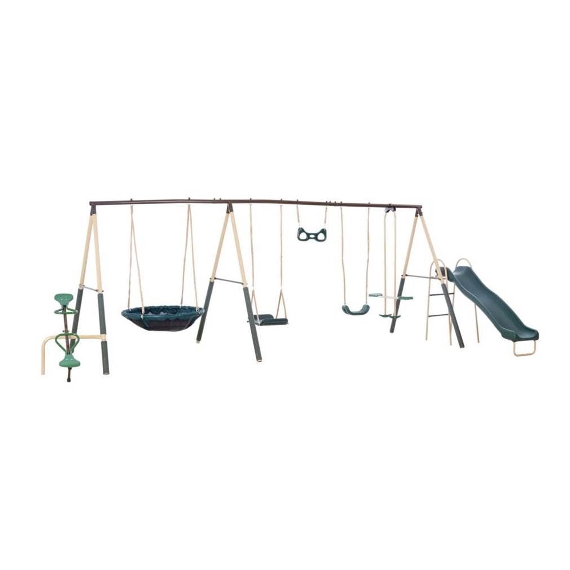 Click here for Xdp Recreation Deerfield Playground Swing Set  Sup... prices