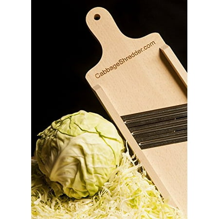 Cabbage Shredder & Slicer for Finely Cut Sauerkraut and Coleslaw ...