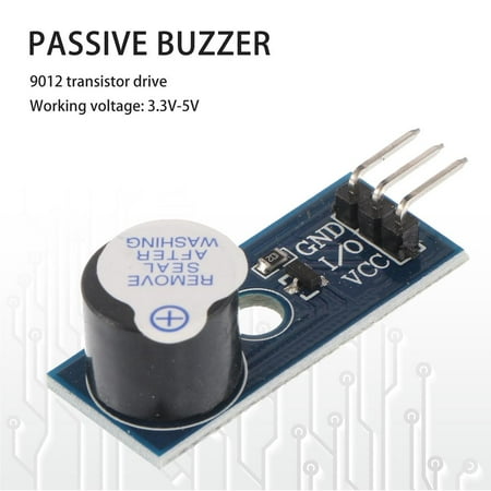 5pcs DC 3.3-5V Low Level Trigger Sound Module Buzzer Alarm Sound Module ...