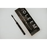 Gleem Electric Powered Toothbrush,Soft Bristles, Black, 1 Count for ...