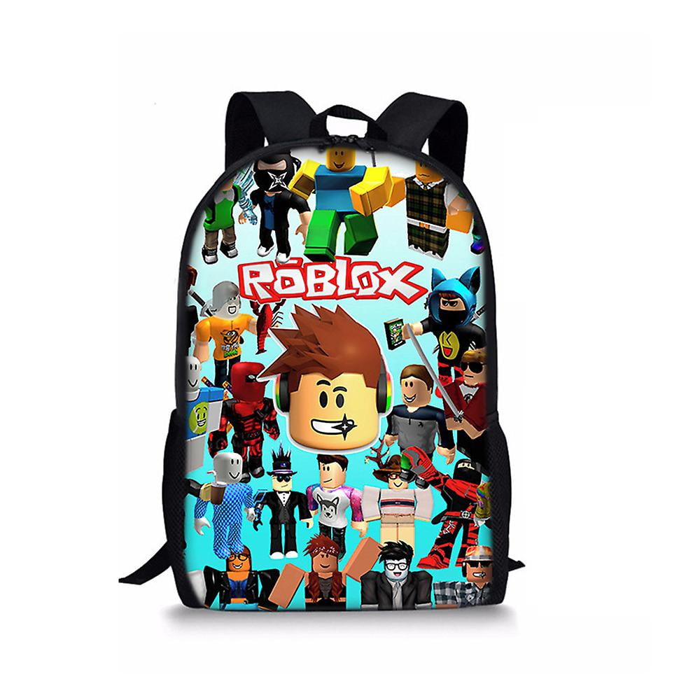 Click here for Junzhexiangsheng Kids Boys Girls Roblox Backpack S... prices
