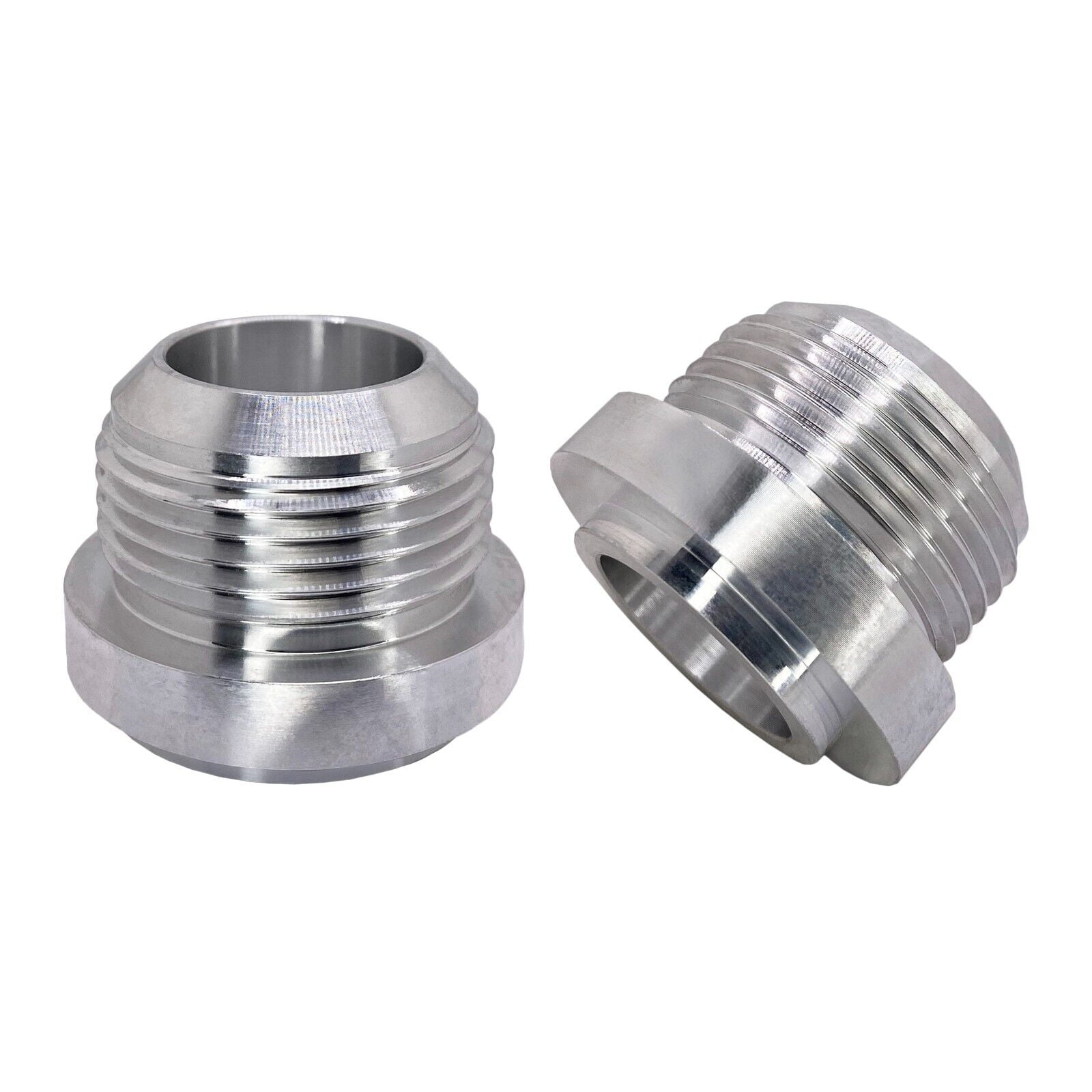 AN16 Weld On Bung Aluminum Male Flare Weldable Fuel Tank Fitting AN16 ...