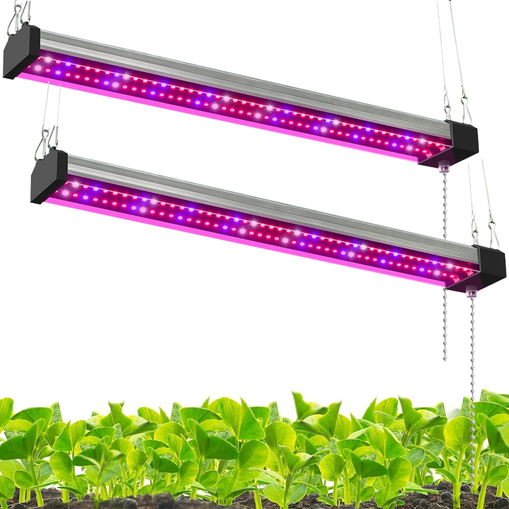 LED Grow Light Bars Full Spectrum LED Plant Growing Lamp 58/96/120 ...