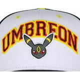Pokemon Adult Embroidered Precurve Snapback Hat For Men and Women ...