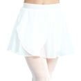 Little Girl Dresses Girls Dance Skirt Ballet Practice Wrap Side Slit ...