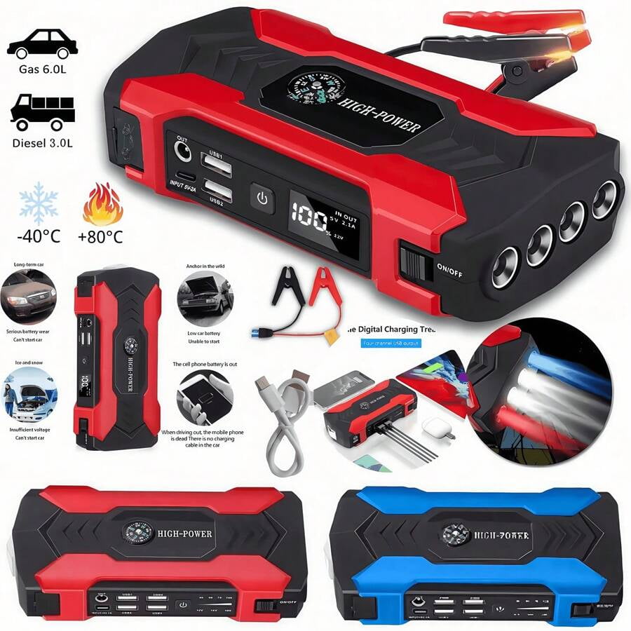 Click here for Nobrand Car Jump Starter  Car Jump Starter Power B... prices