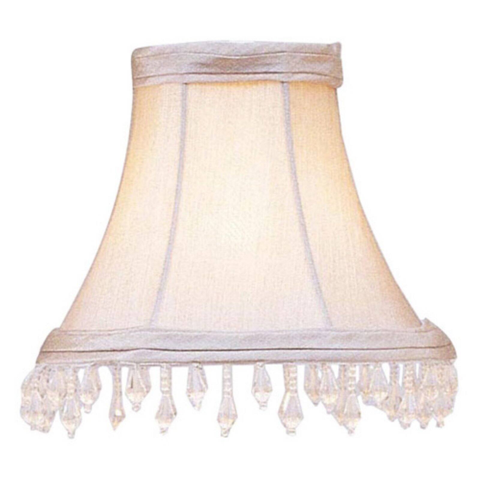 Set of 3 Dark Brown Beaded Buffet Lamp Shades Home & Living Lamp Shades ...