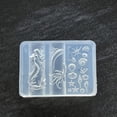 LICEWO Professional Silicone Nail Stamp Mould With Underwater Theme ...
