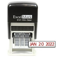 2000Plus® Numbering Stamp, 6-digit, Black Ink - Walmart.com