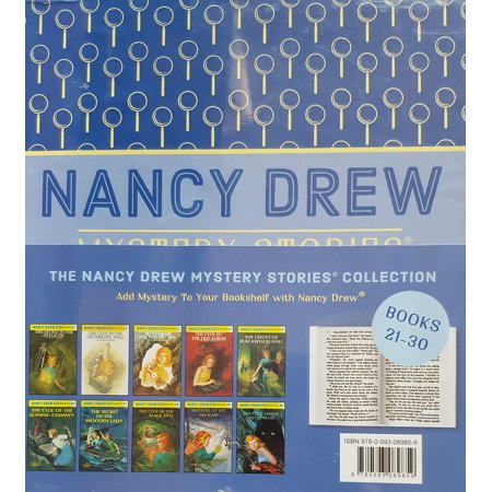 Nancy Drew Mystery Collection Vol. 21-30 (Boxed Set of 10 books ...