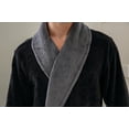 Richie House Men's Warm and Soft Fleece Robe Bathrobe RHM2759 - Walmart.com