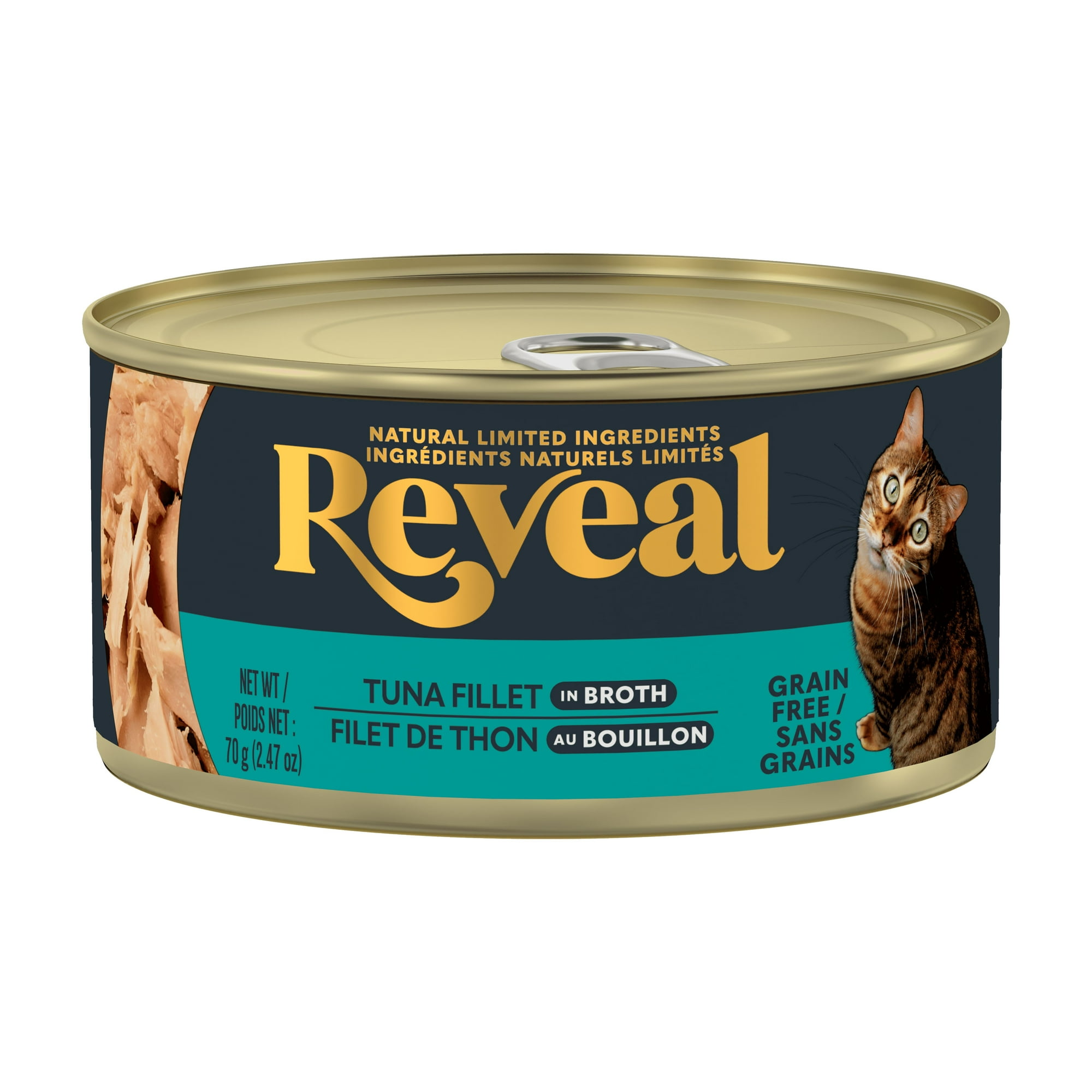 Click here for Reveal Pet Food Reveal Natural Wet Cat Food Tuna F... prices