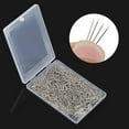 Naler Crafting Supplies, 800 Pcs 0.71" Fine Satin Head Pins for Sewing ...