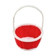 Mecorevxz Small Easter Woven Baskets with Handle Easter Eggs Baskets ...