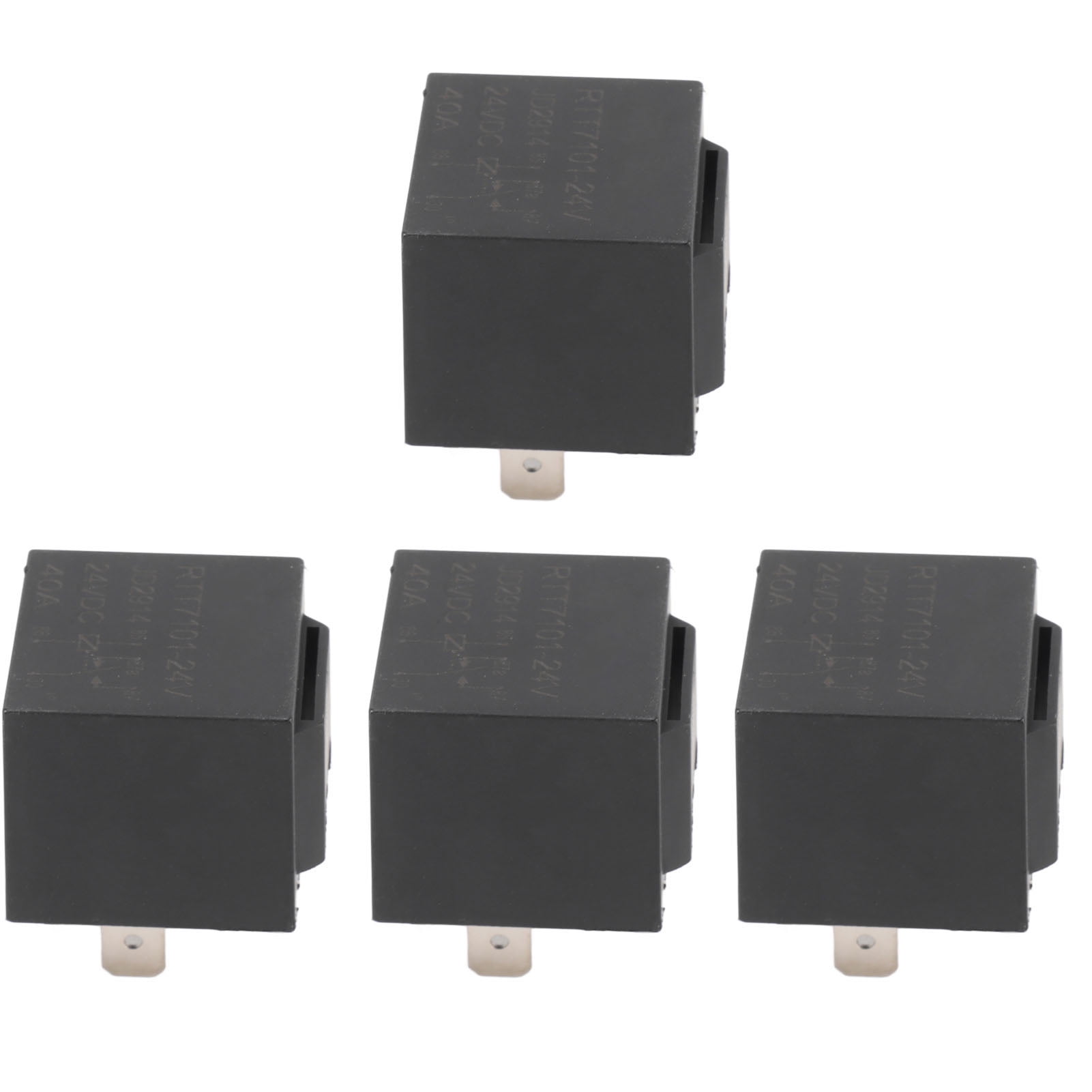 5 Pin 24V Relay, 24V Car Relay JD2914 457 Performance for for ...