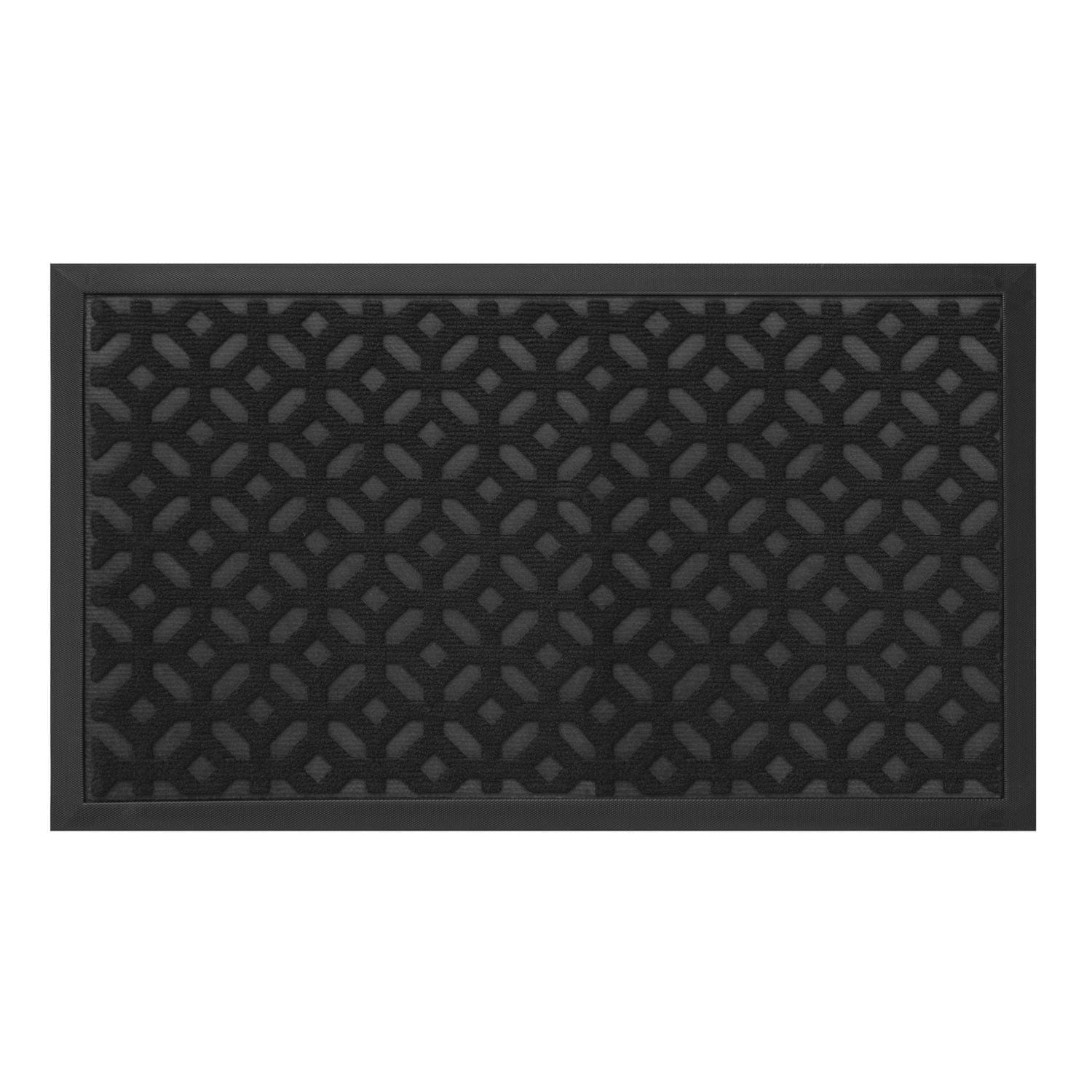 Click here for Mainstays Needlepunch Rubber Back Mat 18x30 prices