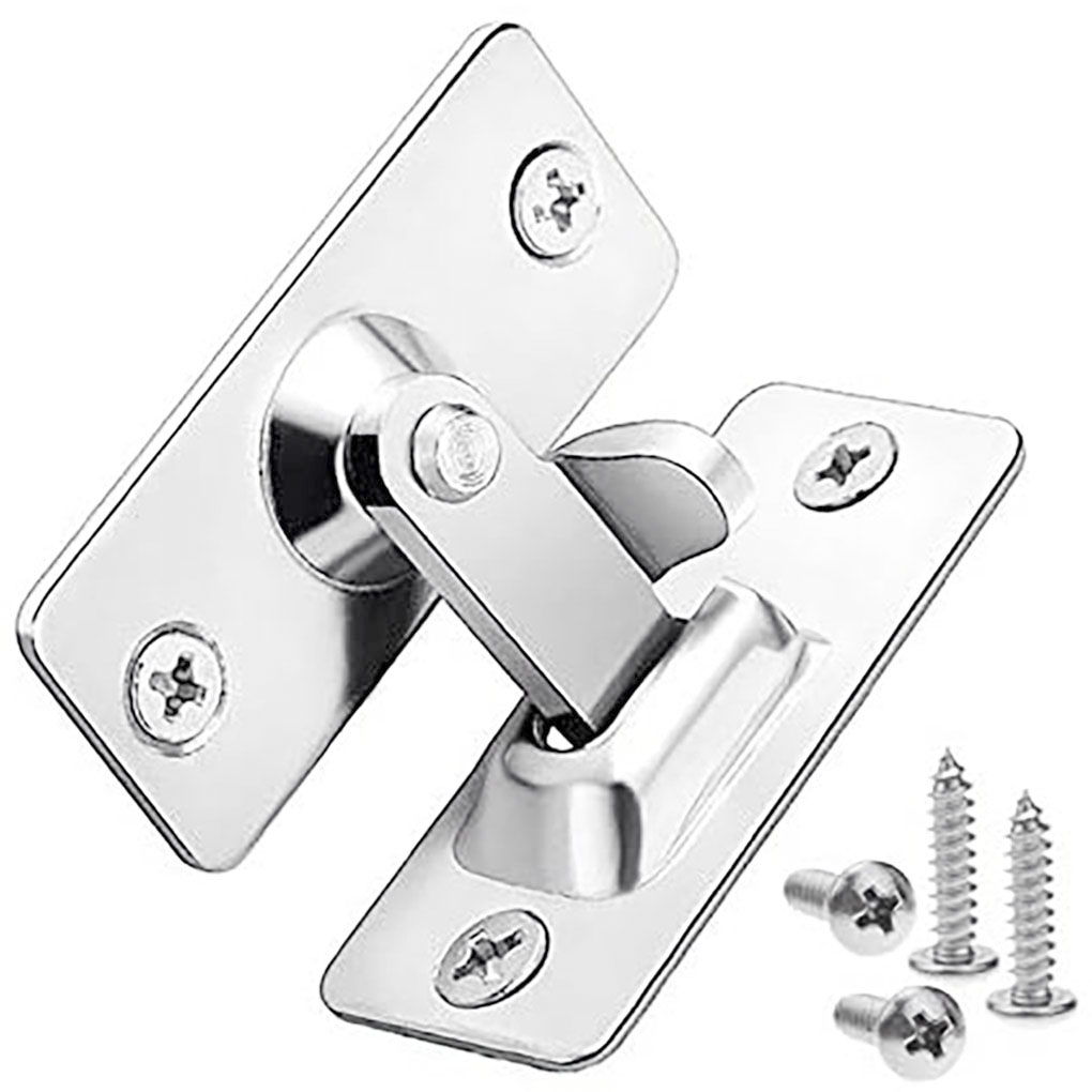 Bolt Lock Stainless Steel 90 Degree Latching Bolt Home Door Security bolt-lock-stainless-steel-90-degree-latching-bolt-home-door-security