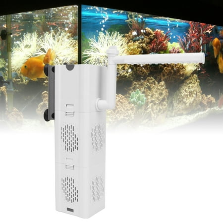 Aquarium Internal Filter, 25W Power Fish Rain Filter Multi Layer ...