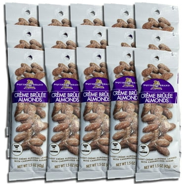 Squirrel Brand Artisan Nuts, Creme Brulee Almonds, High Quality, Sea ...