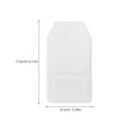 5pcs PVC Clear Pocket Protector for Lab Coats and Shirts Pen Holder ...