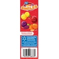Great Value Fruit Smiles Snack Original Flavor 10 Pack Chewy Fruit ...