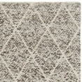 SAFAVIEH Natura Taegan Geometric Diamonds Area Rug, Ivory/Stone, 8' x ...