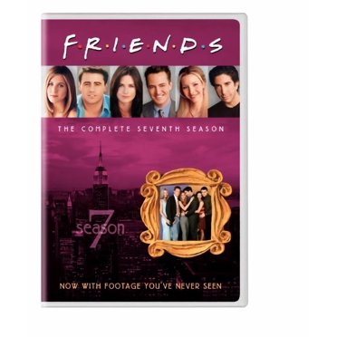 Friends: The Complete Series Collection (DVD) - Comedy TV Show Box Set ...