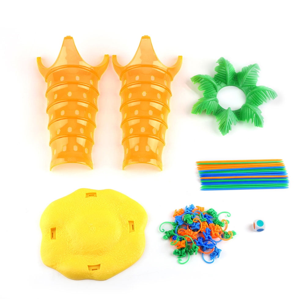 Juego de mesa de caída de monos para niños, juguete divertido familiar ...