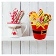 Werqueid, Plastic Buckets with Handles, Santa Belt, 4 Pack, Multi ...
